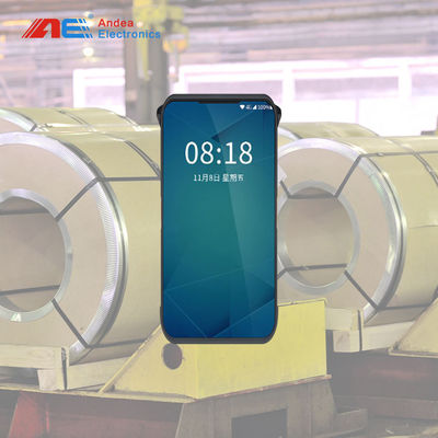 データ収集末端1D第2 Barcodの走査器のPda移動式IP67のアンドロイド11産業手持ち型の険しいPDA