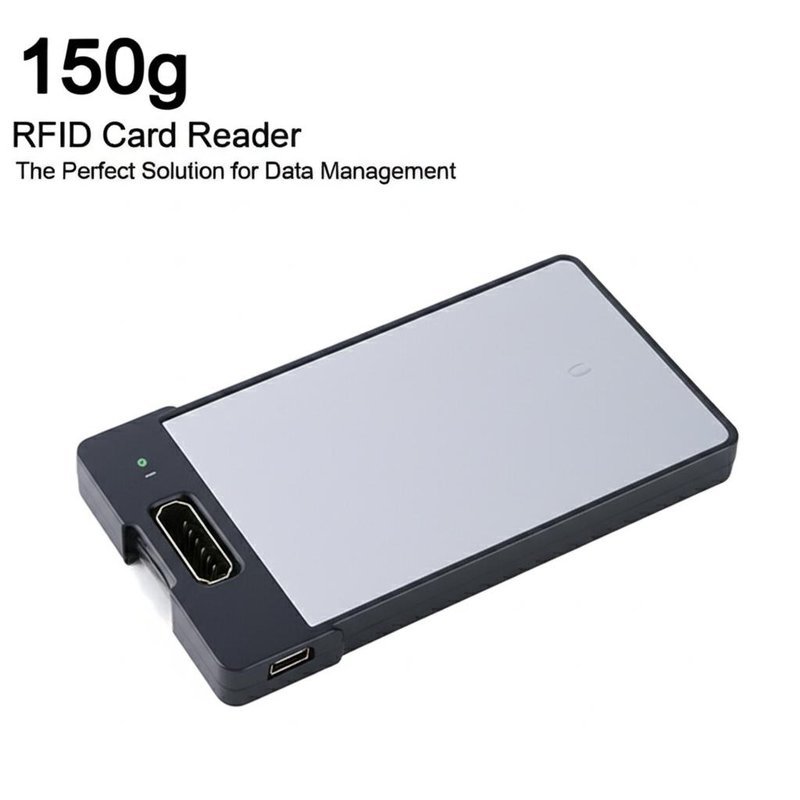 150g IOT RFID Reader with 120mm*90mm*20mm Compact Size and -20℃ To +70 ...